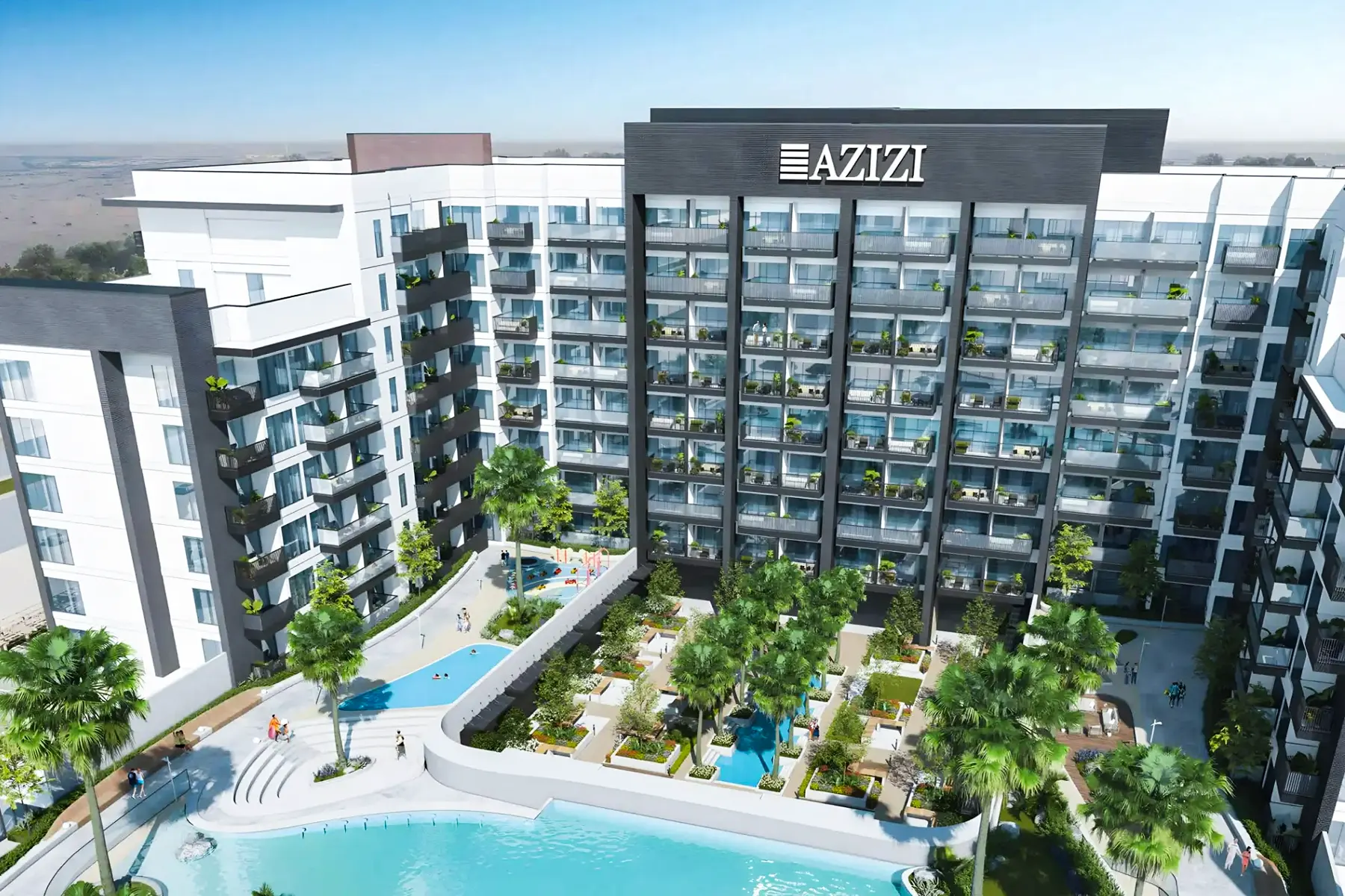 AZIZI BEACH OASIS 2 – LER Real Estate
